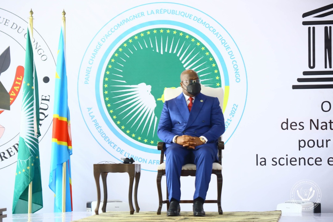 JMCA: Ntumba Luaba loue les réalisations de Félix Tshisekedi à l'UA ...